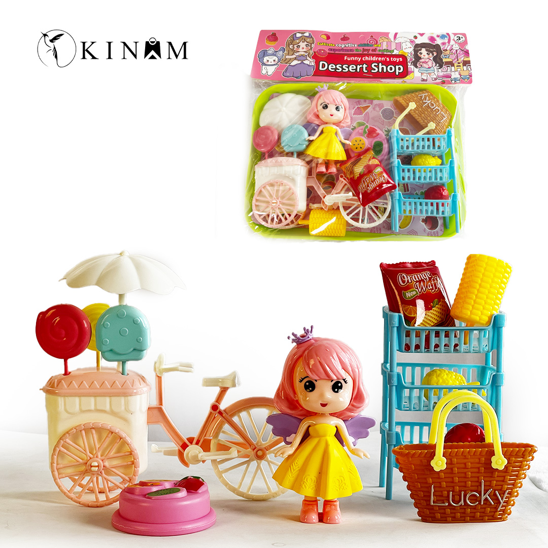 Toy Dessert Shop Fun Children Armor Sets Multicolour Play Set