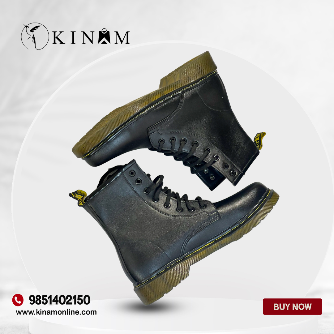 Buy Dr. Martin Classic Leather Shoes – Durable & Stylish | Nepal