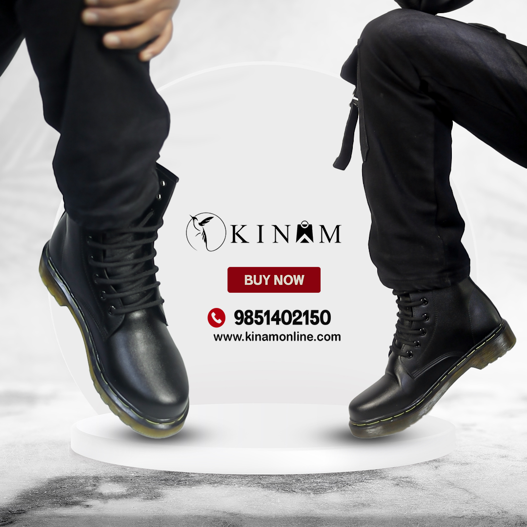 Buy Dr. Martin Classic Leather Shoes – Durable & Stylish | Nepal